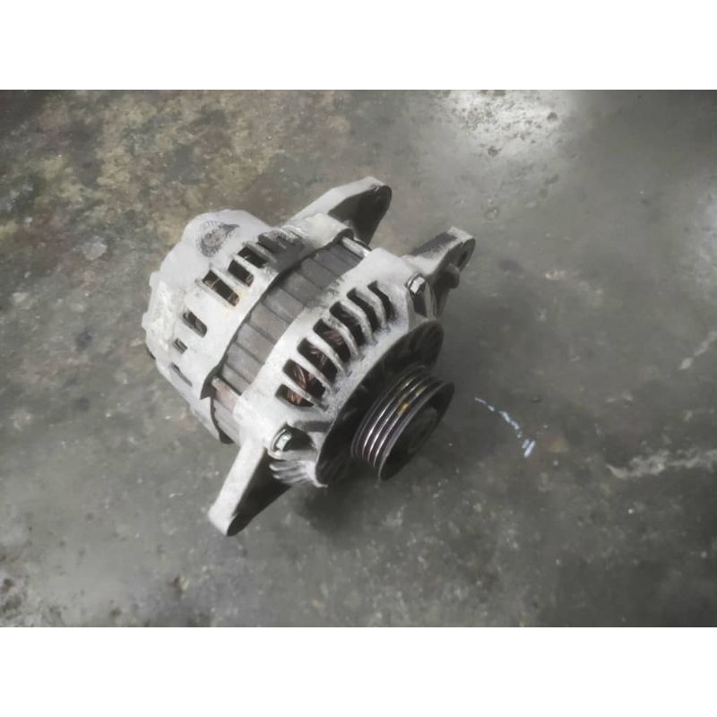 Alternator proton saga lama / iswara 12v iswara lmss iswara lmst saga ...