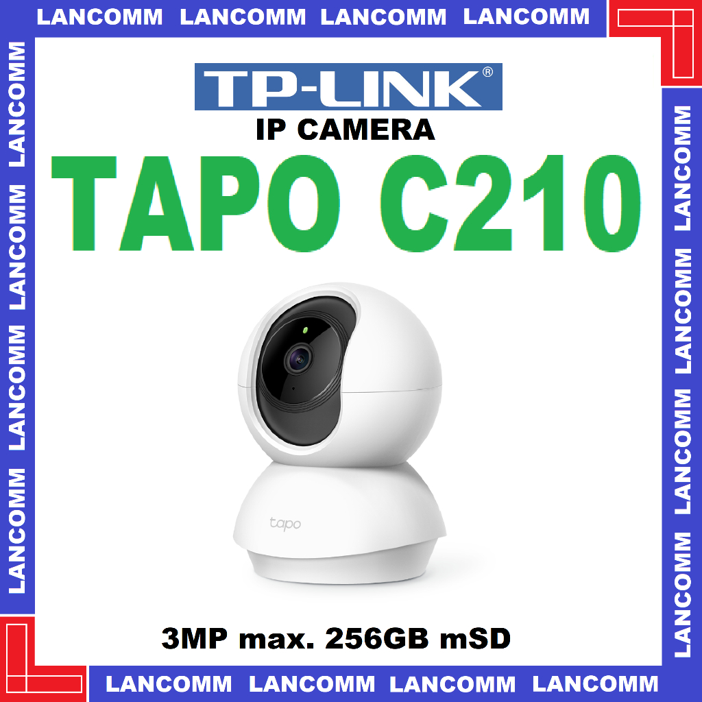 TP-LINK Tapo C210 Pan/Tilt Home Security Wi-Fi Camera | Shopee Singapore