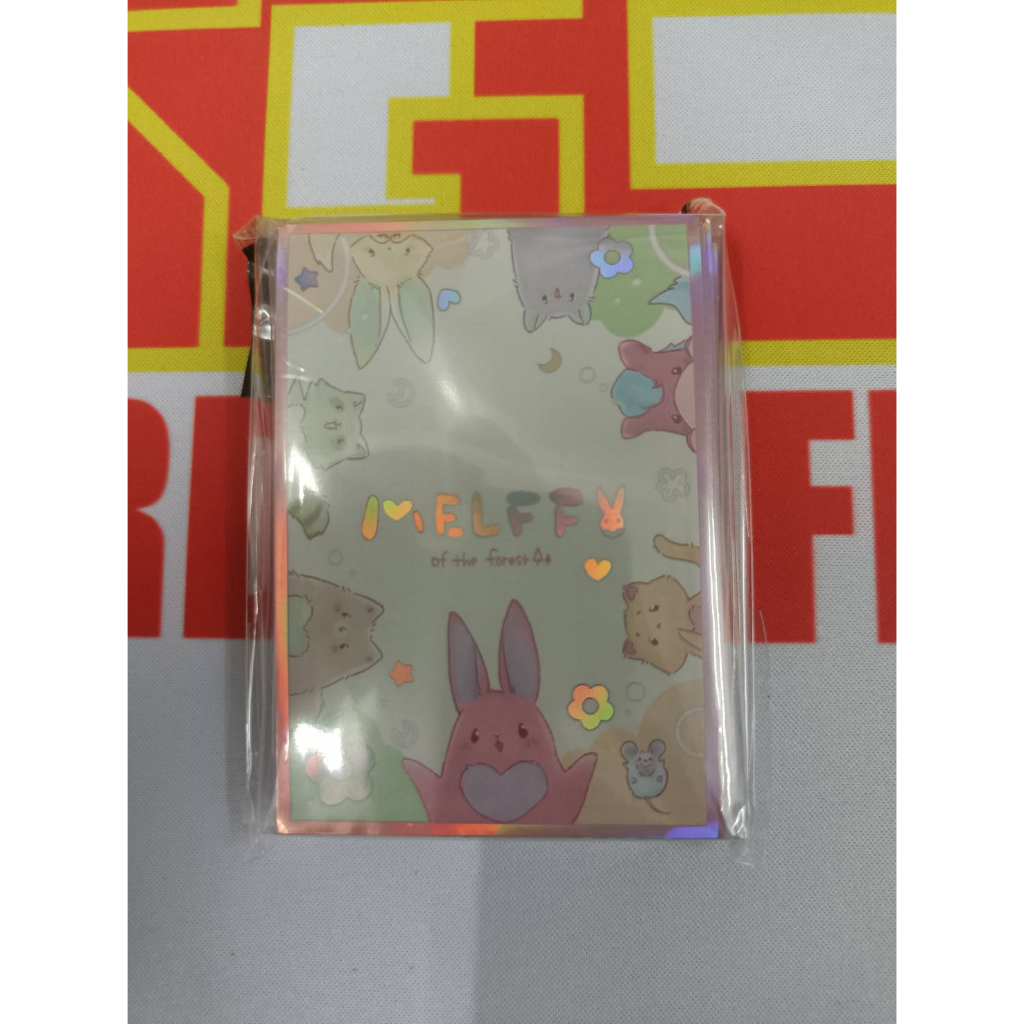 Yugioh YGO Melffy Sleeve 游戏王可爱动物卡套 6.3cmx9cm (Anime Card Sleeve ...