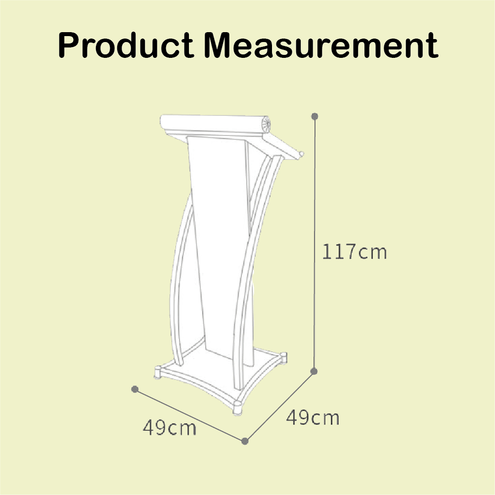 Rostrum Podium stand Speaker Stage Reception Lecture Hall Table Host ...