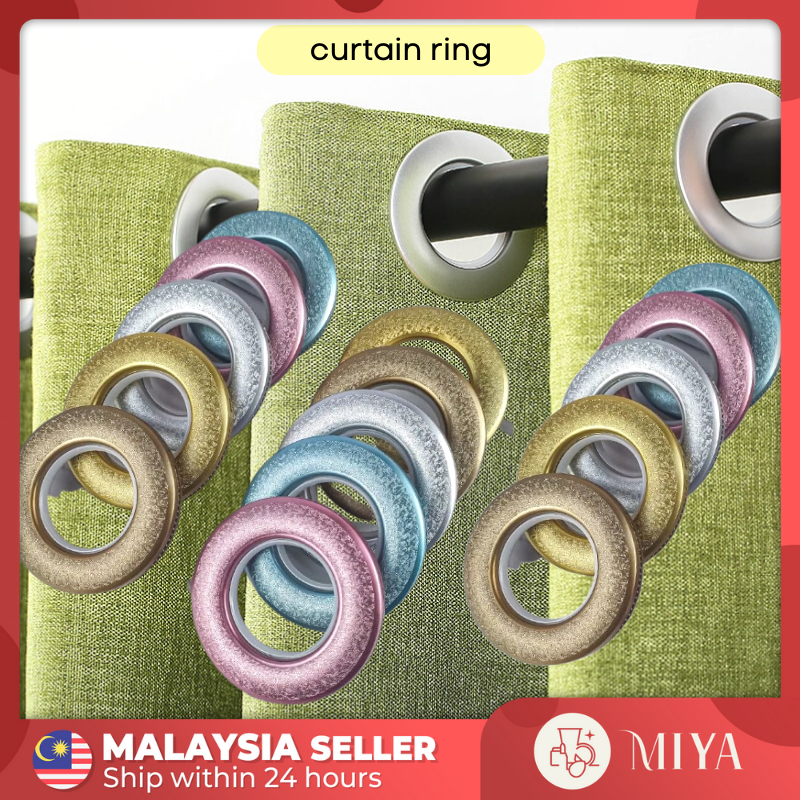 Nano Ring Langsir Curtain Ring Eyelet Cincin Gelang Langsir Curtains ...