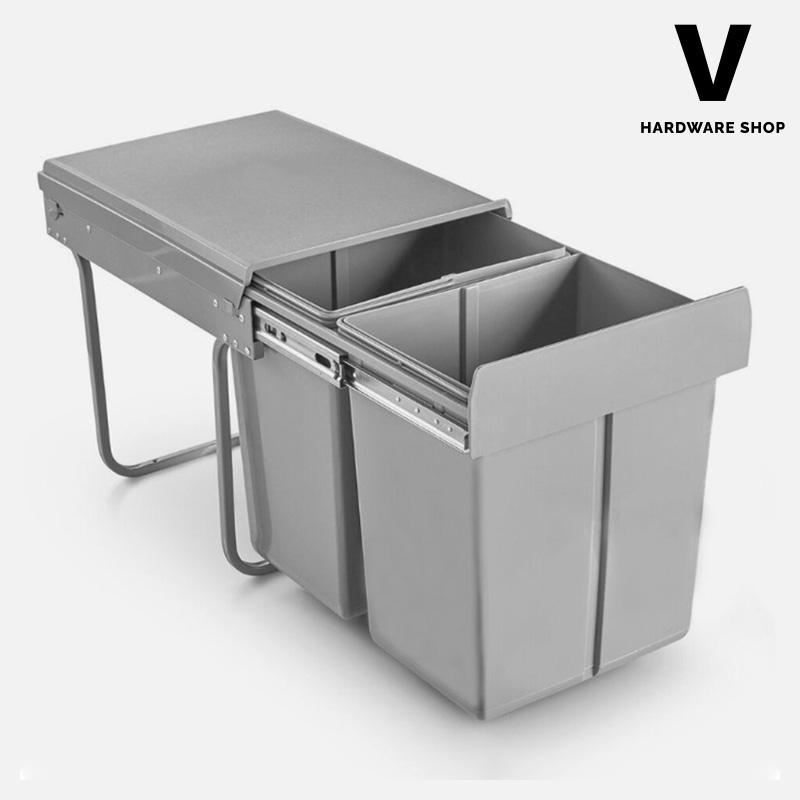 STORE' 2024 Newest Kitchen Built-in Dustbin with modern kitchen cabinet ...