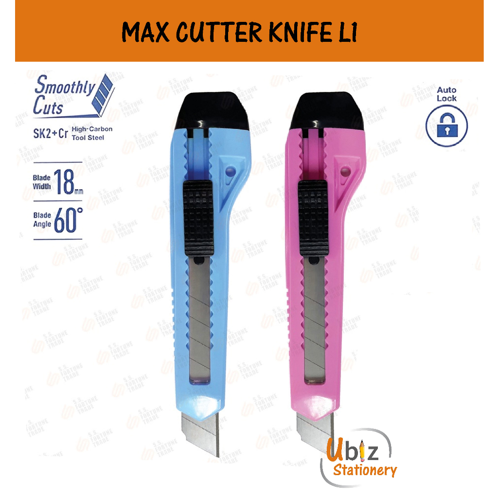 Max Plastic Cutter L1 (18mm) | Shopee Singapore