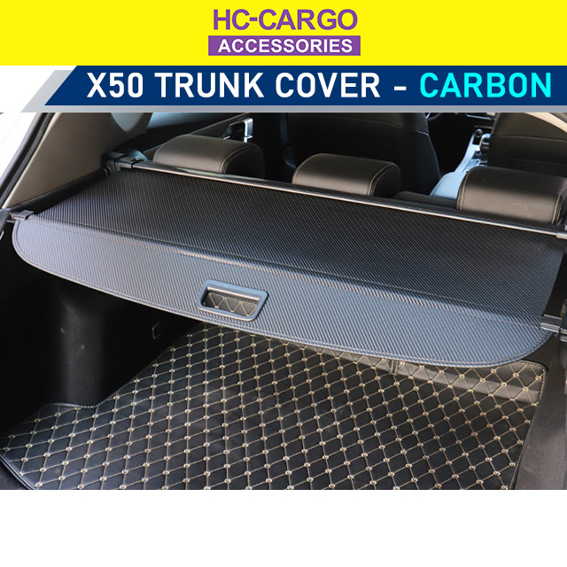 Hc Cargo Proton X50 Carbon Retractable Trunk Cover Rear Cargo Boot ...