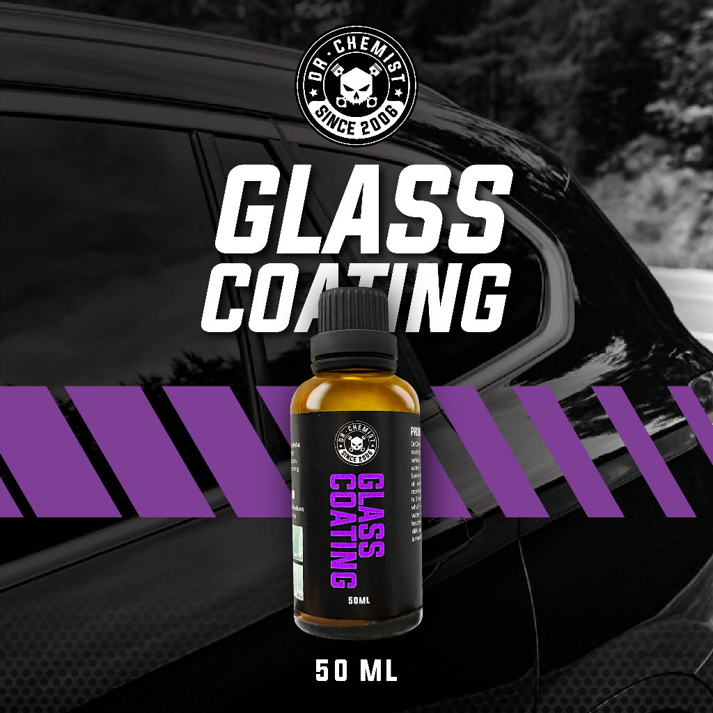Glass Coating 50ml Water Repellent Coating Untuk Cermin Kereta | Shopee ...