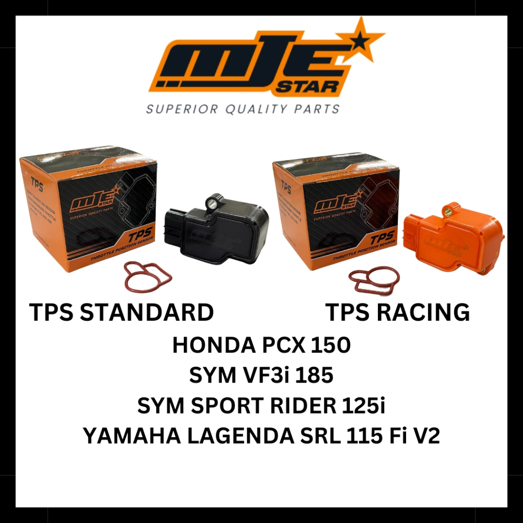 TPS PCX 150 TPS SYM VF3i 185 TPS SRL 115 Fi V2 TPS SYM SPORT RIDER 125i THROTTLE POSITION SENSOR ...