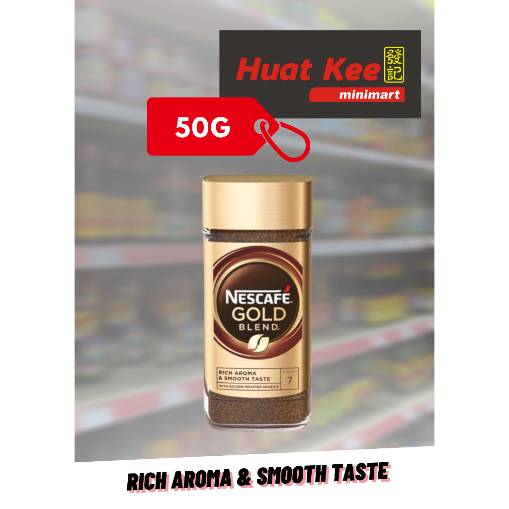 Nescafe Gold Jar (Blend & Decaf) 50g/ 100g / 200g | Shopee Singapore