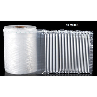 [ 50 Meter ] Air Bubble Tube Inflatable bubble wrap air column bags air ...
