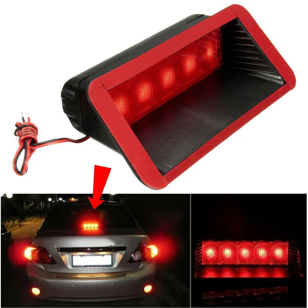 12v Car LED Brake Light Tail Lamp Lampu Brake Brek Tengah Kereta Wira ...