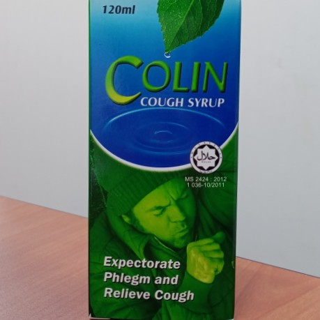 Colin Cough Syrup(120ml) | Shopee Singapore