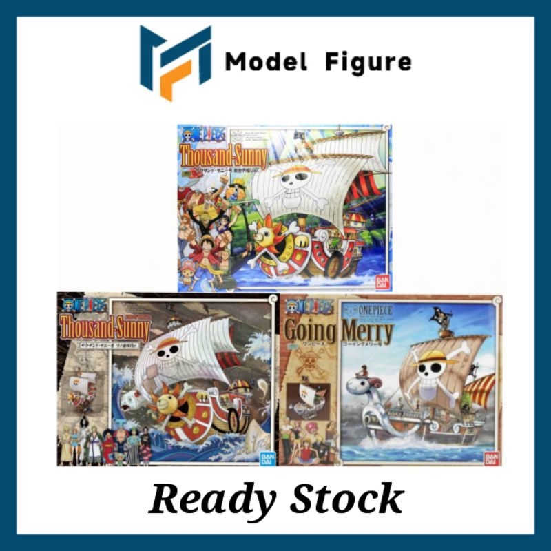One Piece One Piece One Piece-Bandai Big Pirate Ship Bandai Large ...
