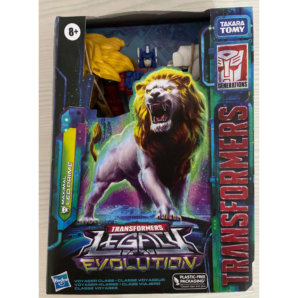 Transformers Maximal Leo Prime Legacy Evolution Voyager Maximal Optimus ...