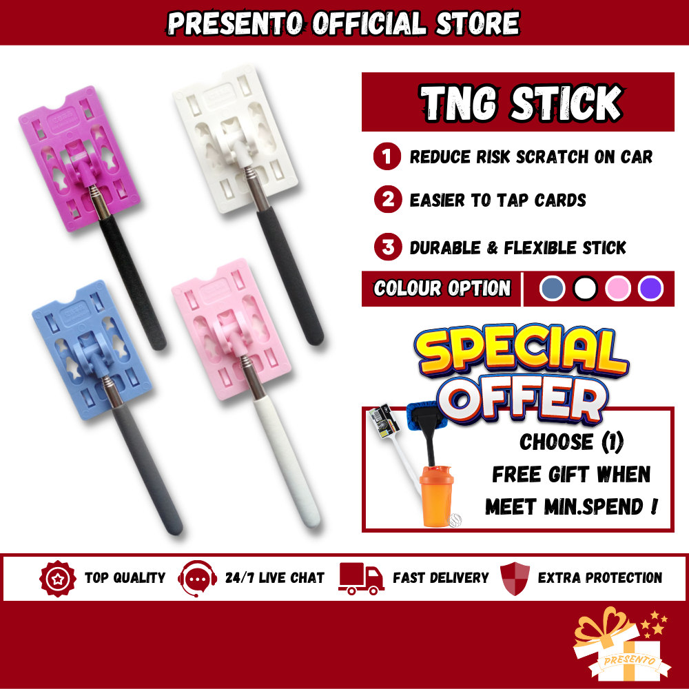 (TnG) Touch N Go Stick Tng card Toll Stick Card Extender TnG Stick ...