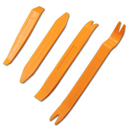 Vehicle Door Disassembly Pry Pryer Plastic Tools Kit Car Radio DVD ...
