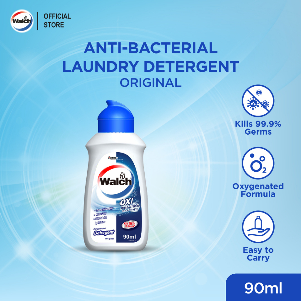 Walch Laundry Detergent (90ml) | Shopee Singapore