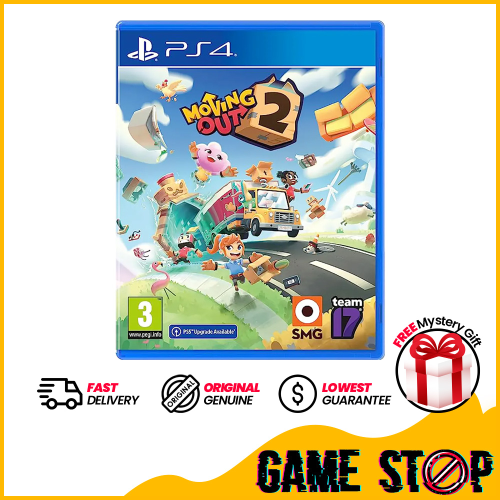 PS4 Moving Out 2 English Version (中英文版) | Shopee Singapore