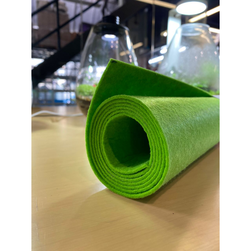 Green Aquarium Mat for Aquarium Base in Different Size with Thickness ...