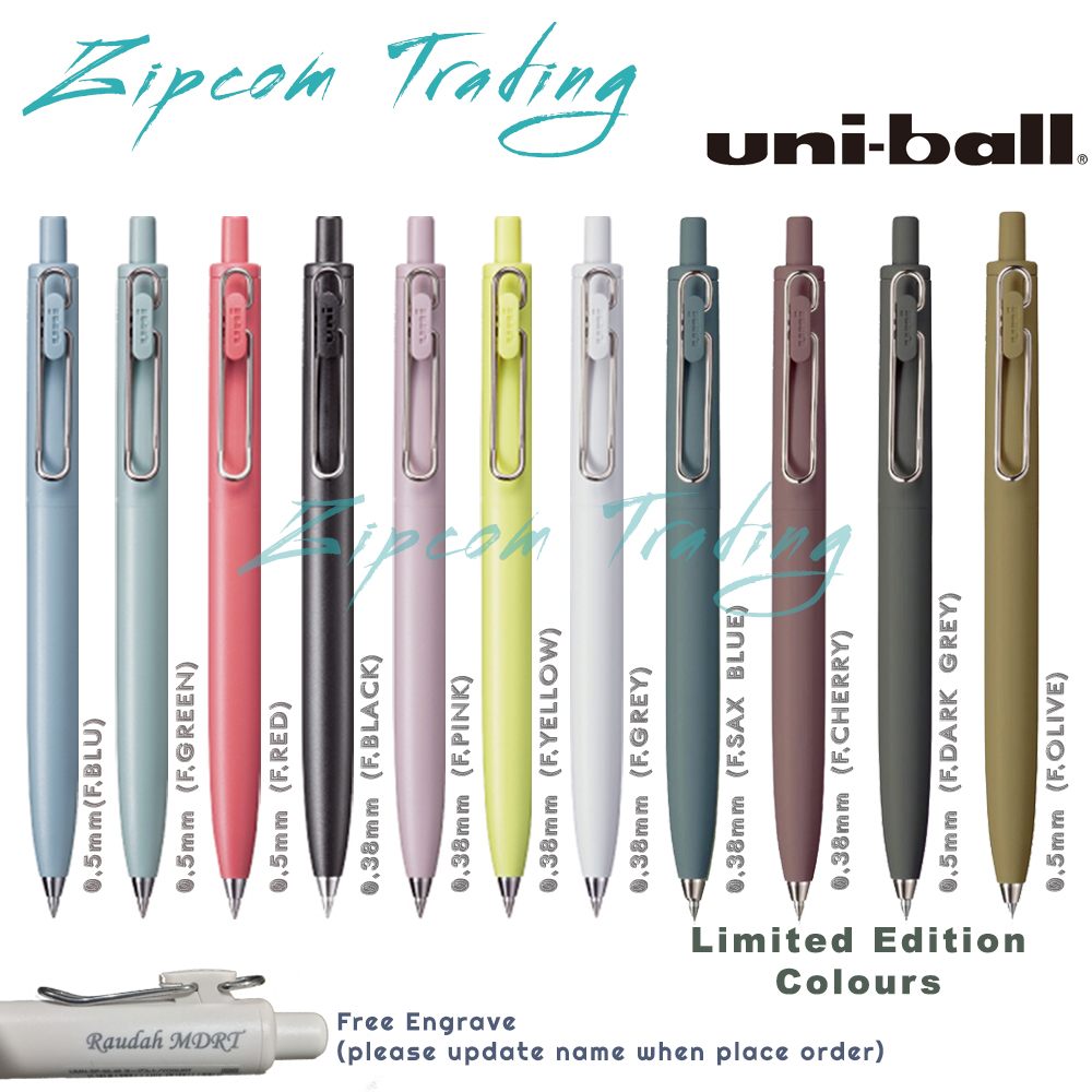 Uni-ball One F Premium Gel Pen (0.38 / 0.5mm) | Shopee Singapore