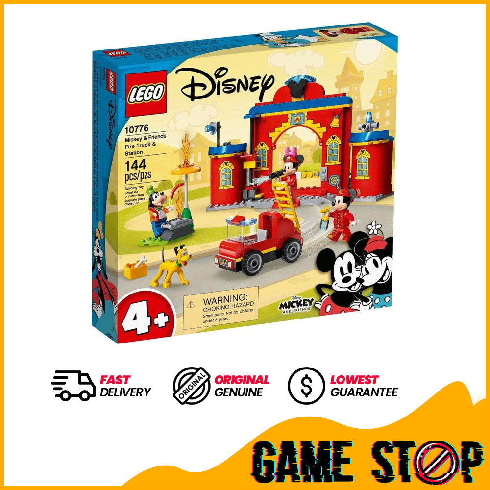 LEGO Disney Mickey and Friends – Mickey & Friends Fire Truck & Station ...