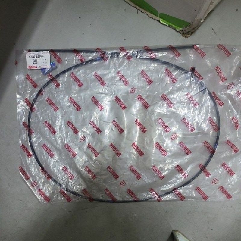 53630-BZ280 PERODUA MYVI D20N GEN3 2018 FRONT HOOD LOCK CABLE BONNET ...