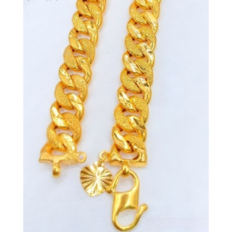 COP 916 PERSIS GOLD KOREAN HAND CHAIN ( BRACELET) | Shopee Singapore