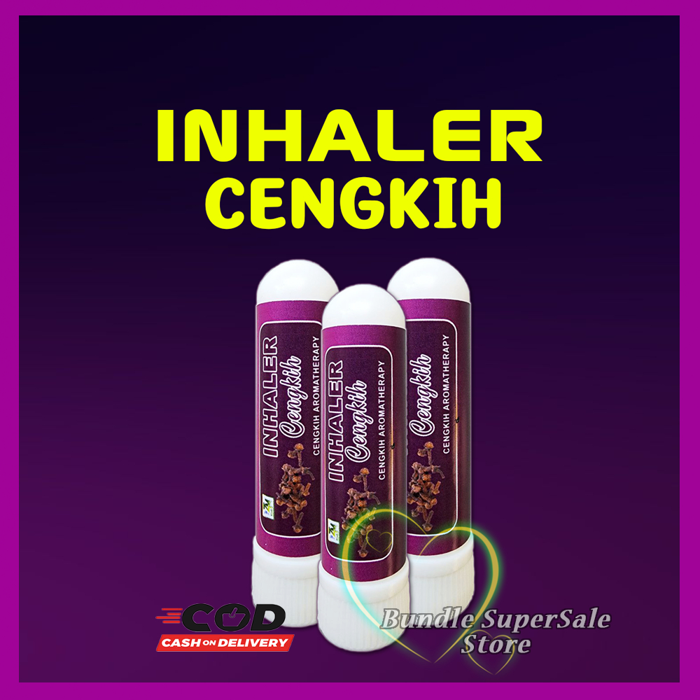 Clove Inhaler ZM (Cough Phlegm Cough Cold Sinus) | Shopee Singapore