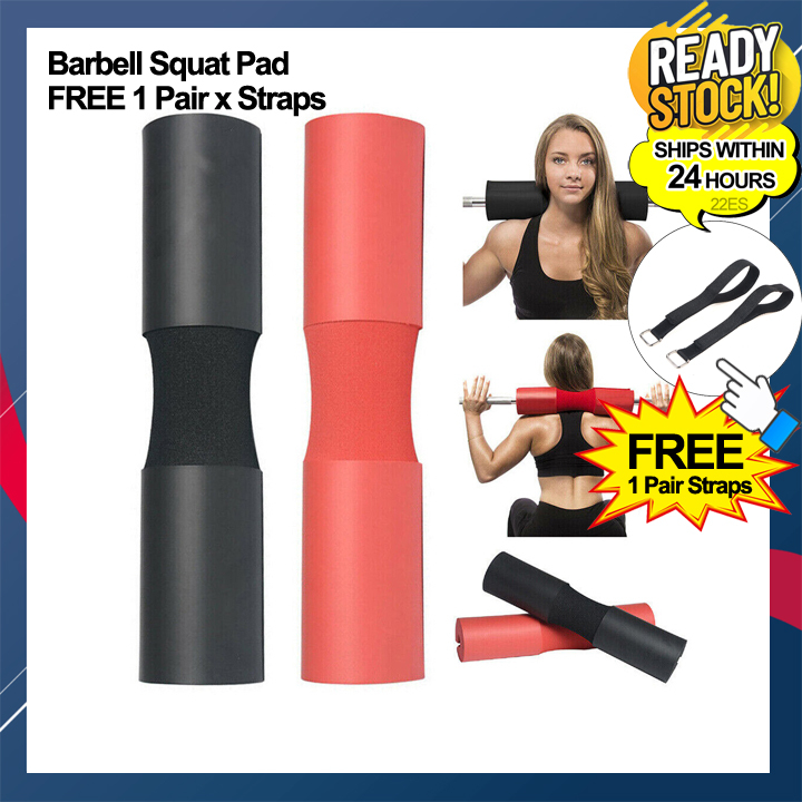 Barbell Squat Pad Foam Weight Lifting Neck Shoulder Protect Support ...