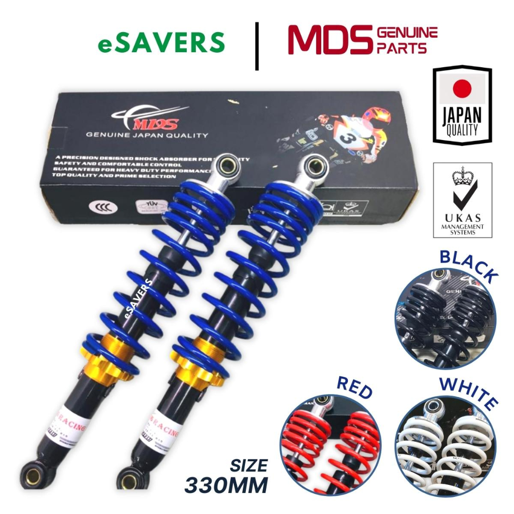 Dual Shock Absorber Honda EX5 High Power/Dream/Dash 110/Dash 125/Wave ...