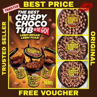 Choco Jar Nims Crispy Chocotub ,Rainbow Series Coklat Leleh & Melimpah ...