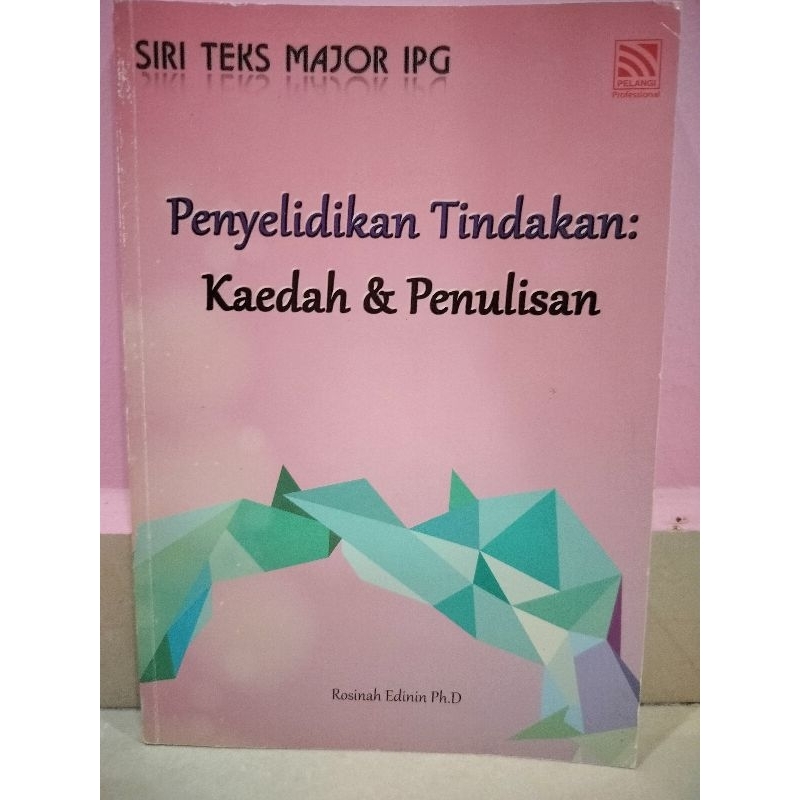 [Preloved] Action Investigation: Method & Writing (Rosinah Education ...