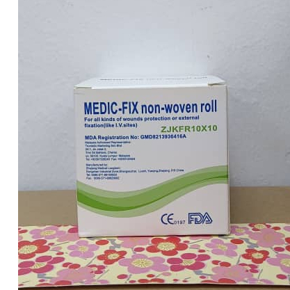 MEDIC-FIX NON-WOVEN ROLL (EXPIRY 12/2025) | Shopee Singapore