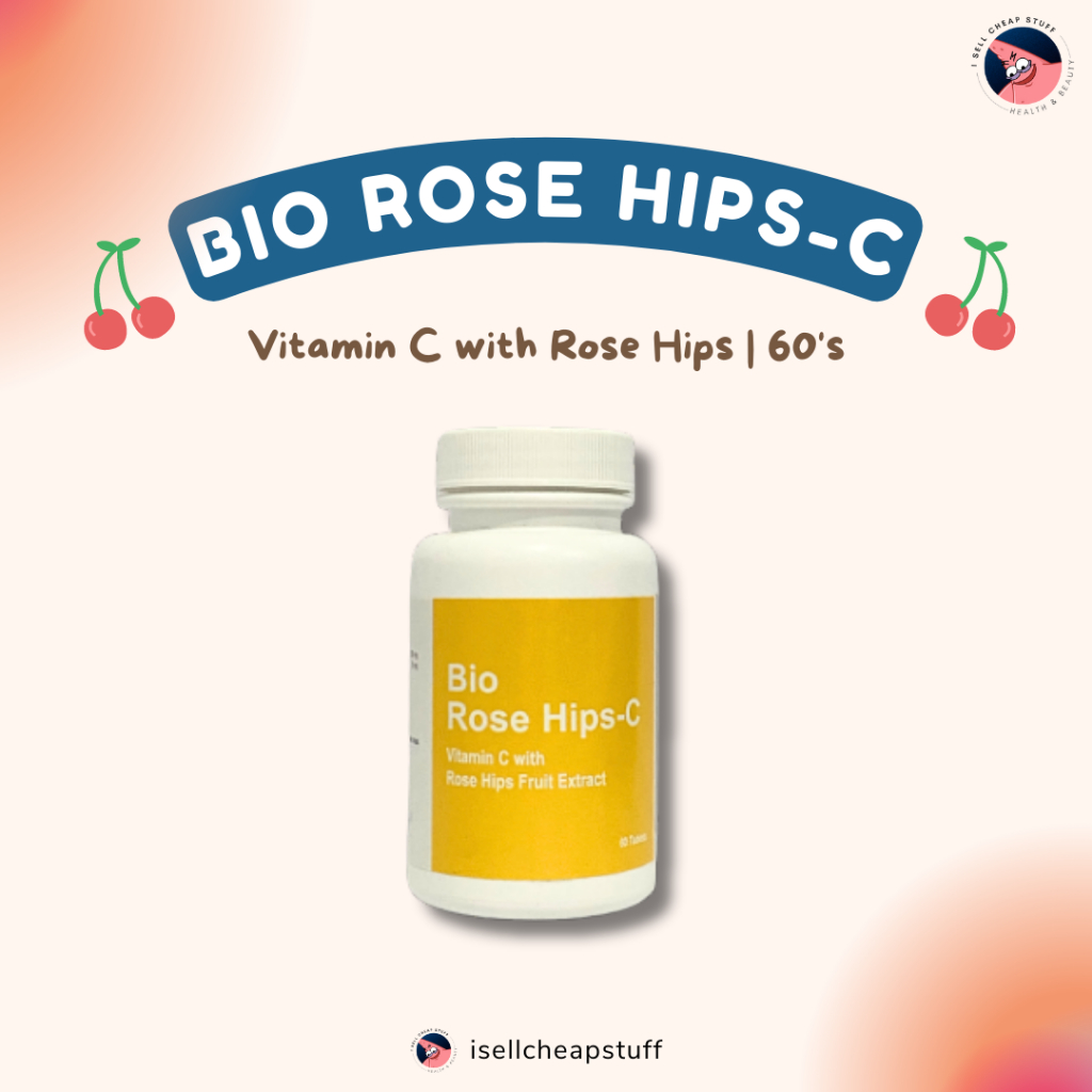 Bio Rose Hips C 60's (EXP: 10/2023) | Shopee Singapore