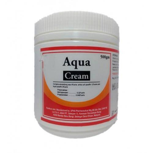 Duopharma Aqua Cream/ Aqueous Cream 500g (Allergy Protection) | Shopee ...
