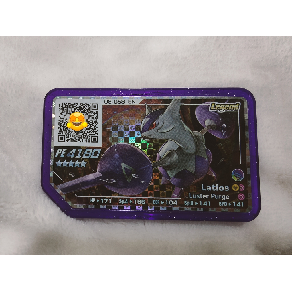 *RM20 ABOVE FREE 1* Pokemon Gaole Rush 4 Purple Disk 5 Star Chips Cards ...