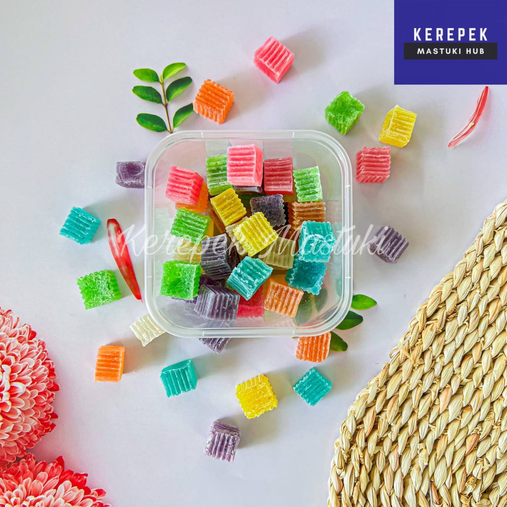 Delicious dry jelly [250 grams] Mastuki chips | Shopee Singapore