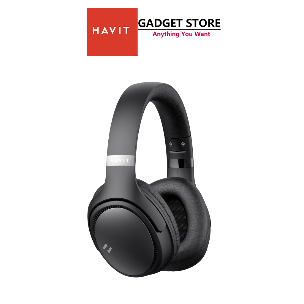 Havit H630BT Wireless Bluetooth V5.3 Over-ear Foldable Headset | Shopee Singapore