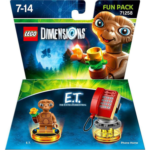 LEGO Dimensions 71258 - E.T. Fun Pack ( 2016 ) | Shopee Singapore