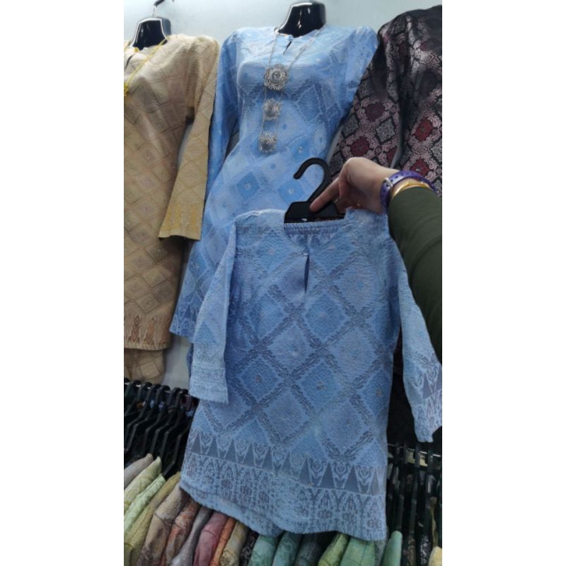 SEDONDON SONGKET RAYA KIDS & MUM 2023 [ KURUNG SONGKET TENUN KIDS ...