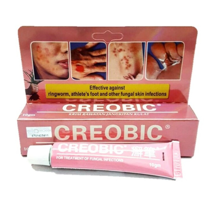 Creobic Cream ( 10g ) (antikulat/antifungal) | Shopee Singapore