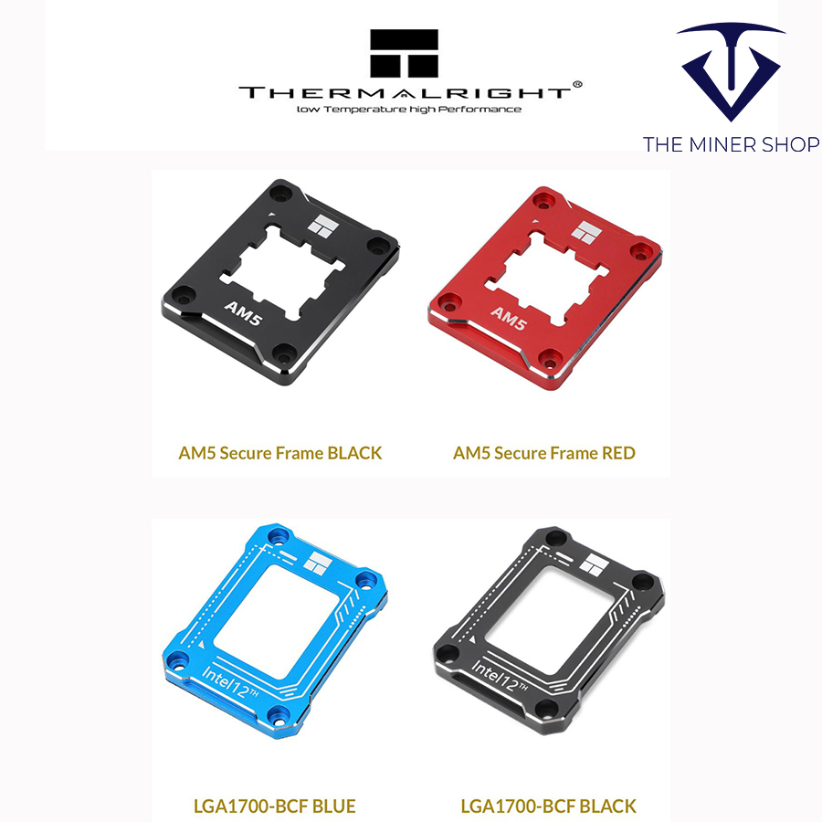 Thermalright LGA1700-BCF Blue/Gray/Red/Black & AMD AM5 CPU Frame ...