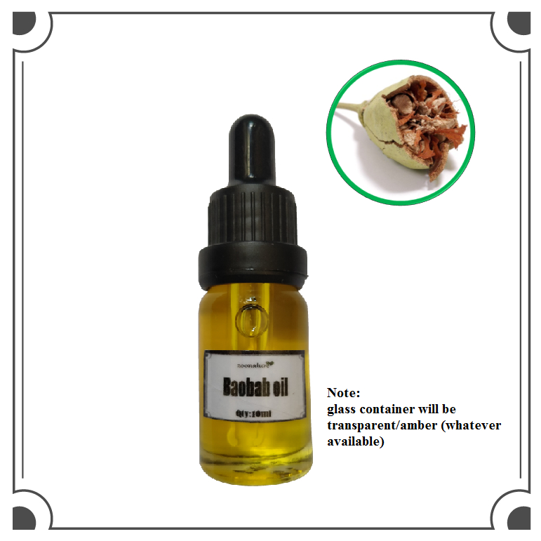 Baobab Oil Virgin (10ml/30ml/50ml/100ml) | Shopee Singapore