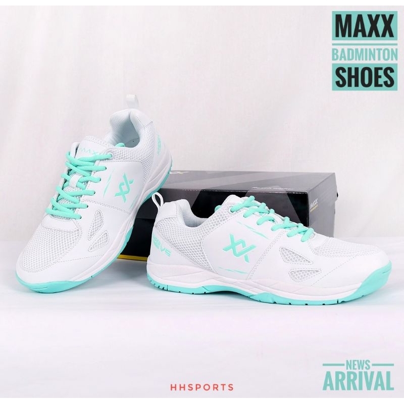 MAXX Kasut Badminton / Badminton Shoes JUMPER WAVE V5 | Shopee Singapore