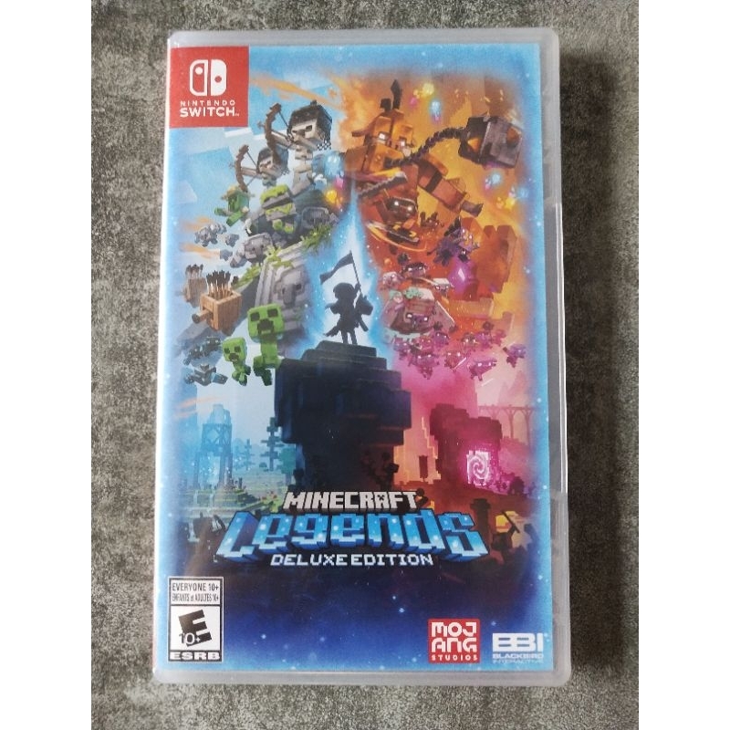 Nintendo Switch Minecraft Legends Deluxe Edition | Shopee Singapore