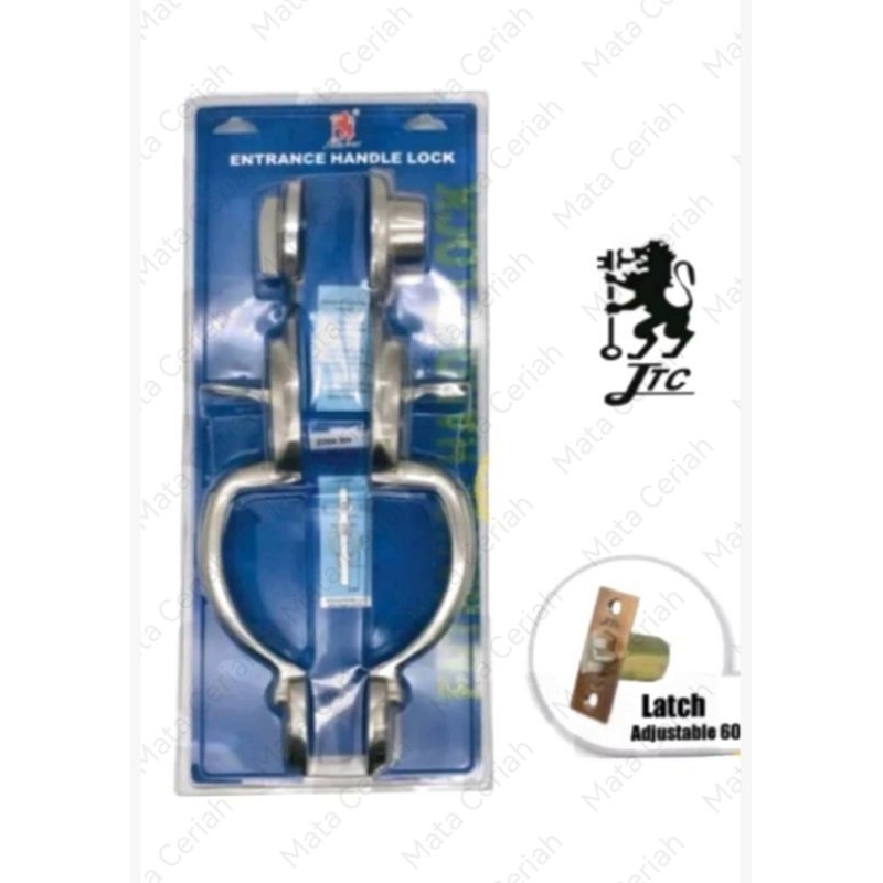 JTC Entrance Handle Door Lock JTC 2288 | Shopee Singapore