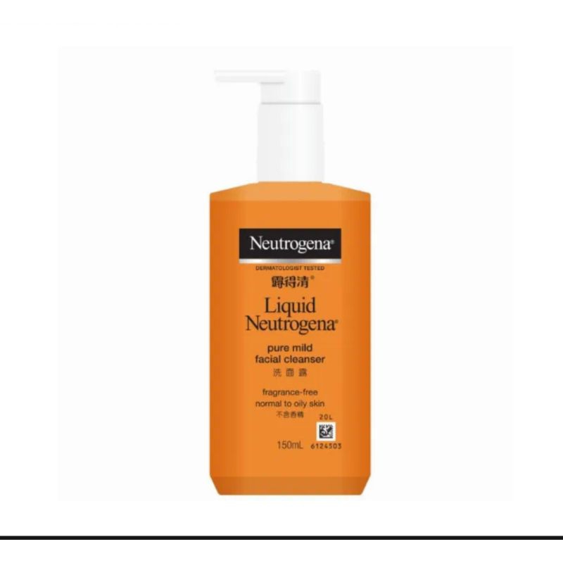 Neutrogena Liquid Pure Mild Facial Cleanser 150ml (Expired: 06/26 ...