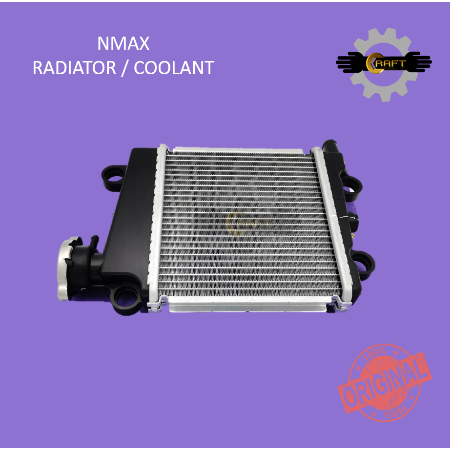 YAMAHA N-MAX 150 NMAX 150 RADIATOR COOLANT TANK TANGKI AIR 2DP-E240A-00 ...