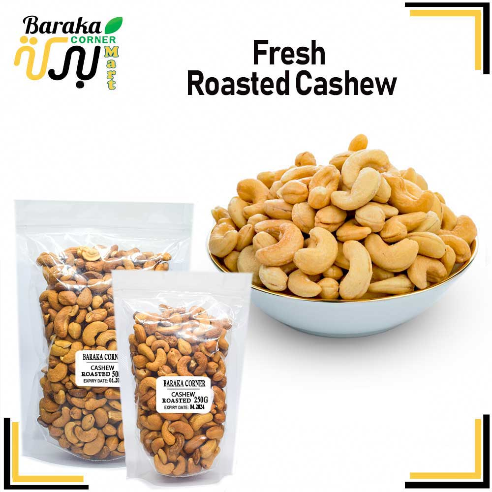 Fasting Ramadan Roasted Cashew Nuts | Roasted Cashew Nut | Healthy ...