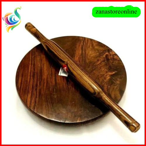 Pembuat Chapati Kayu Chapati Roller Chakla Belan Set Roti Roller Pin ...