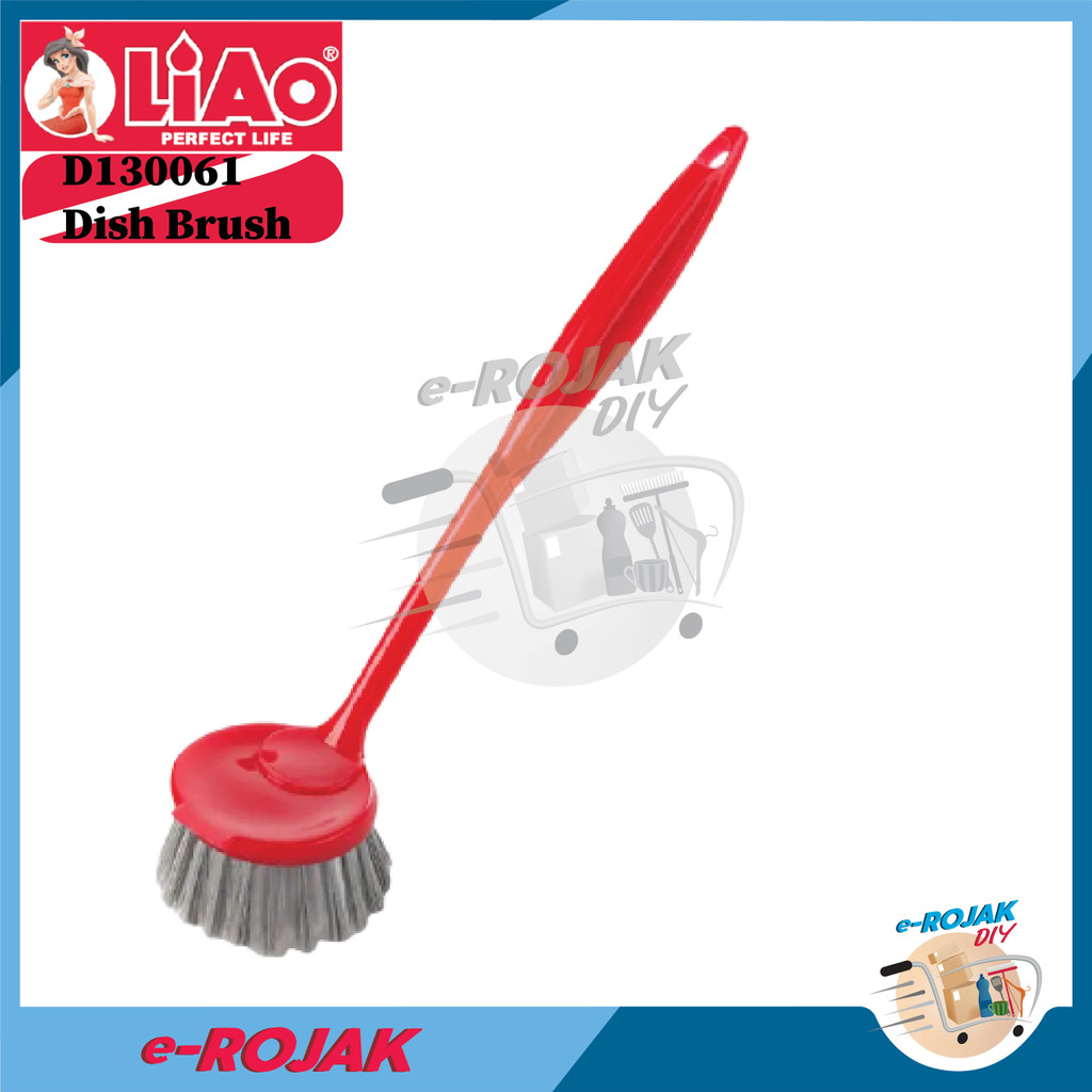 LiAo Dish Brush/Dish Washer Cleaning Brush 27.5cm - D130061 | Shopee ...