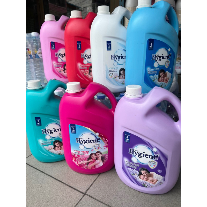 SOFLAN HYGINE/SOFTENER PAKAIAN WANGI/PELEMBUT PAKAIAN 1 TONG 3500ml ...